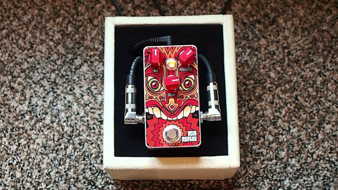 Taurus Pedals Acid Reflux Delay - YouTube
