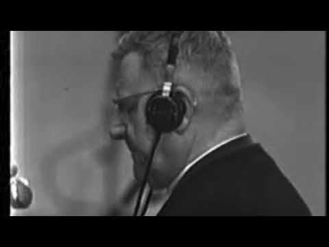Nuremberg Trial Day 144 (1946) Walter Stothfang Direct Dr. Robert ...