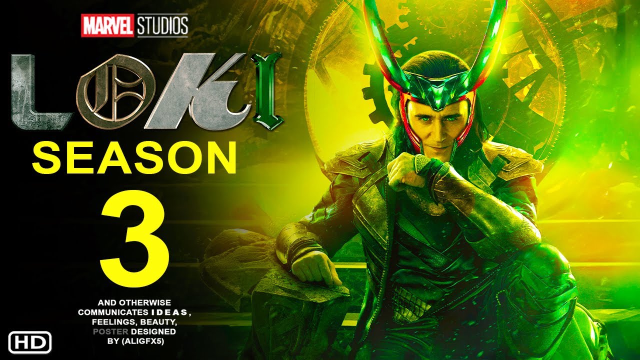 Loki Season 3 - Teaser Trailer (2025) | Marvel Studios, Tom Hiddleston, Renewed, Spoilers ...