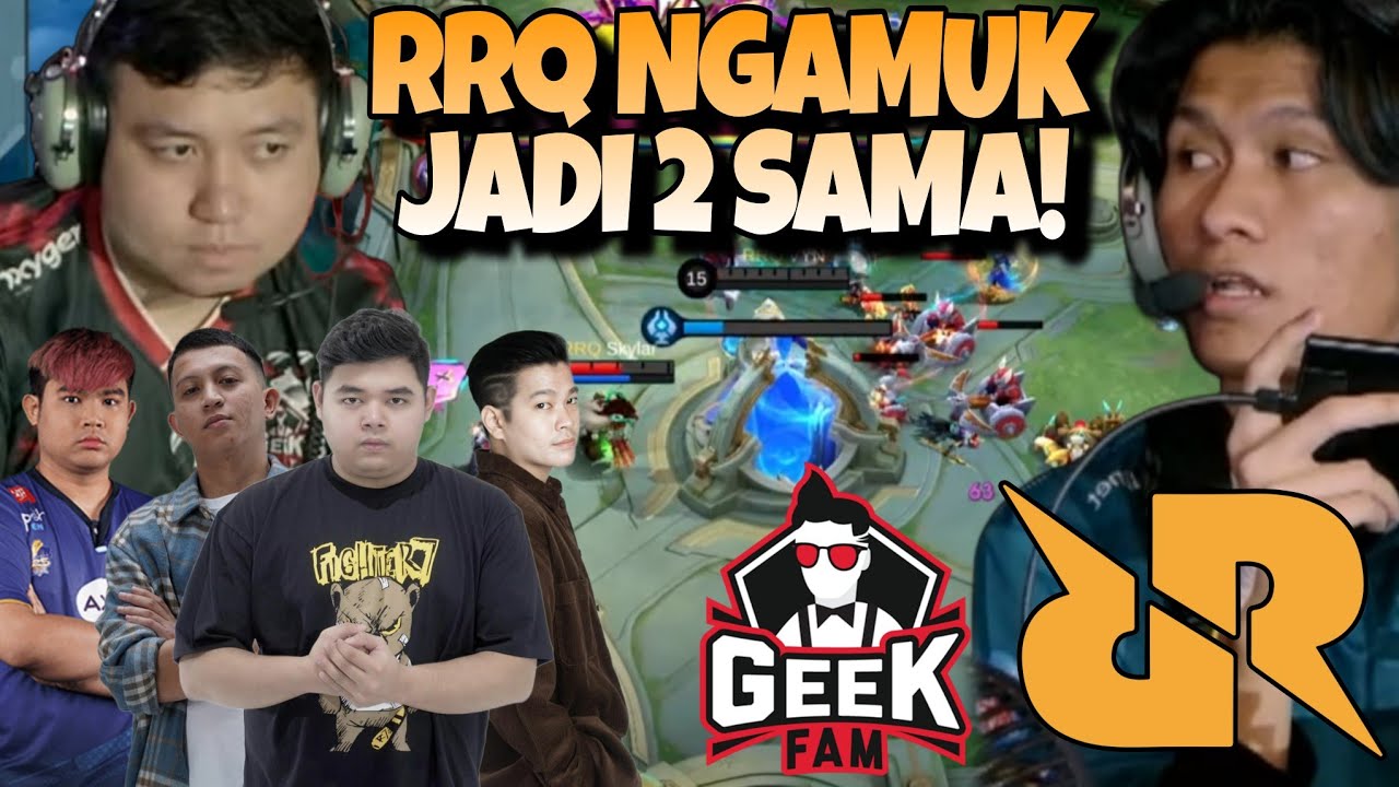 GILAA RRQ COMEBACK !! MERINDING GW COK !! LETS GOOO GAME 5 !! RRQ VS ...