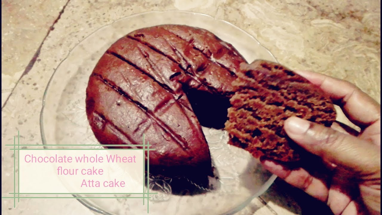 Atta Chocolate Cake || Healthy Cake Recipe || Atta Cake Without Oven ...