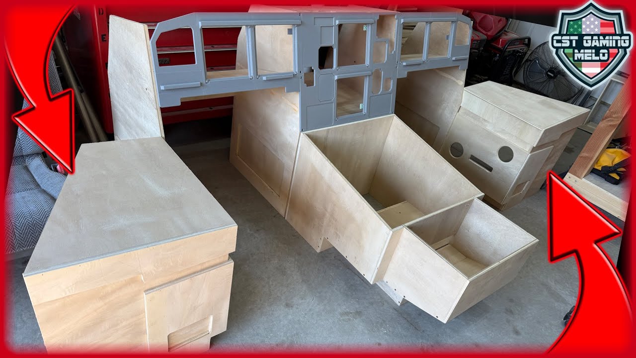 🛠️ Building the Captain & First Officer Side Pedestals | Full Airbus ...