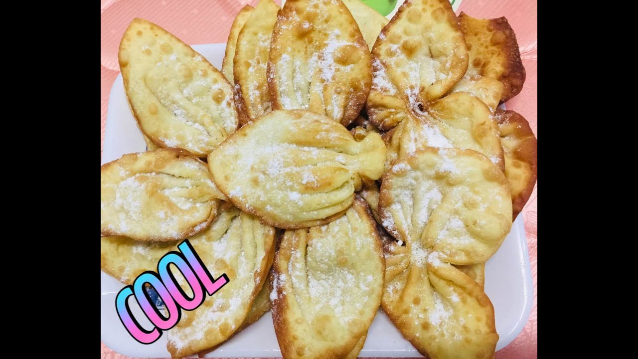 Gosh Feel Afghani Dessert (Elephant Ear Padtries) 🤪Eid Special Recipe ...