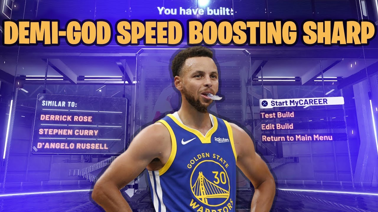 *NEW* I DISCOVERED A GLITCHY SPEED BOOSTING PURE SHAP BUILD IN NBA 2K20 ...