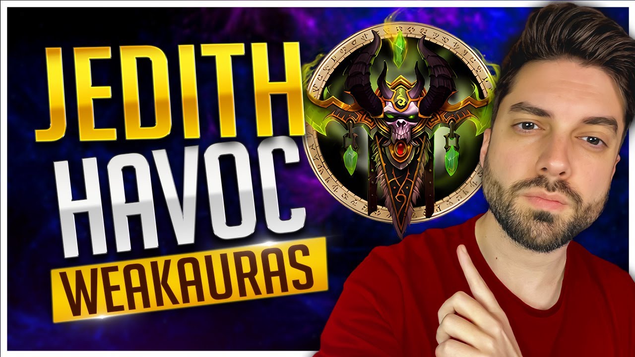 The BEST Havoc DH WeakAuras Pack That Will CHANGE The Way You Play ...