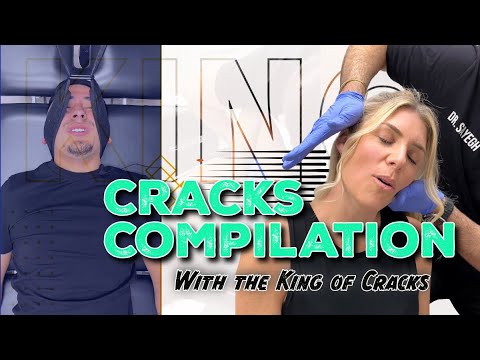 **ASMR CRACKS COMPILATION** Best Chiropractor Cracks and Adjustments # ...