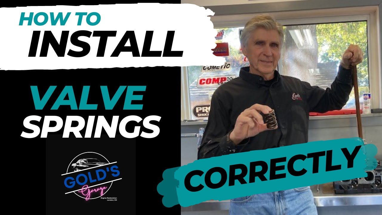 Setting installed height accurately and measuring spring force with the ...