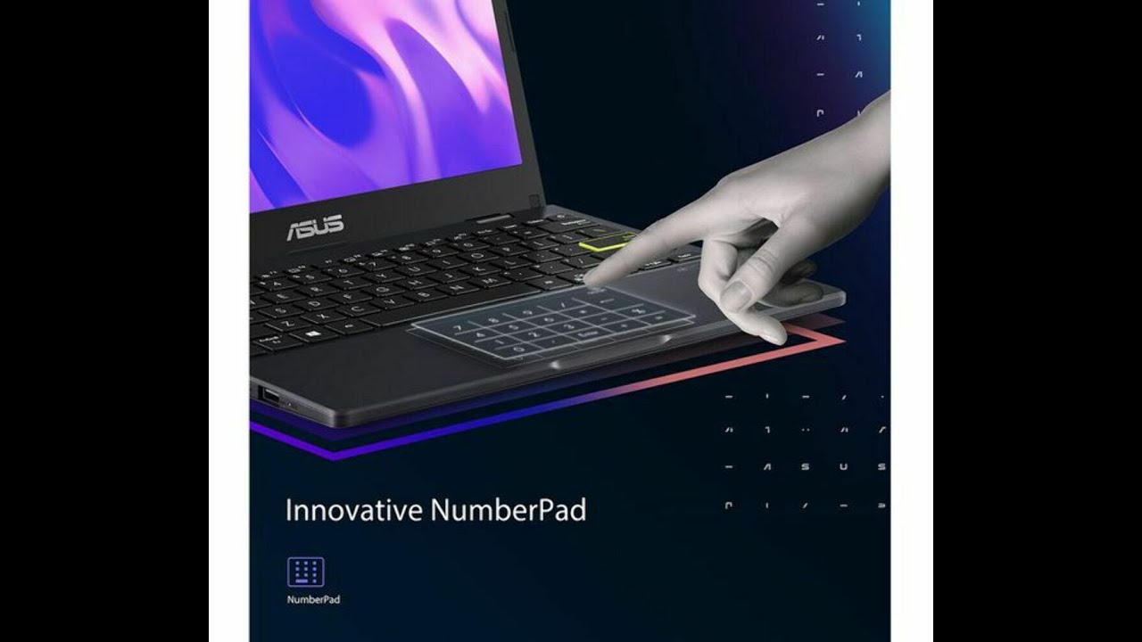 ASUS E410M A202 Blue Unboxing & Review - YouTube