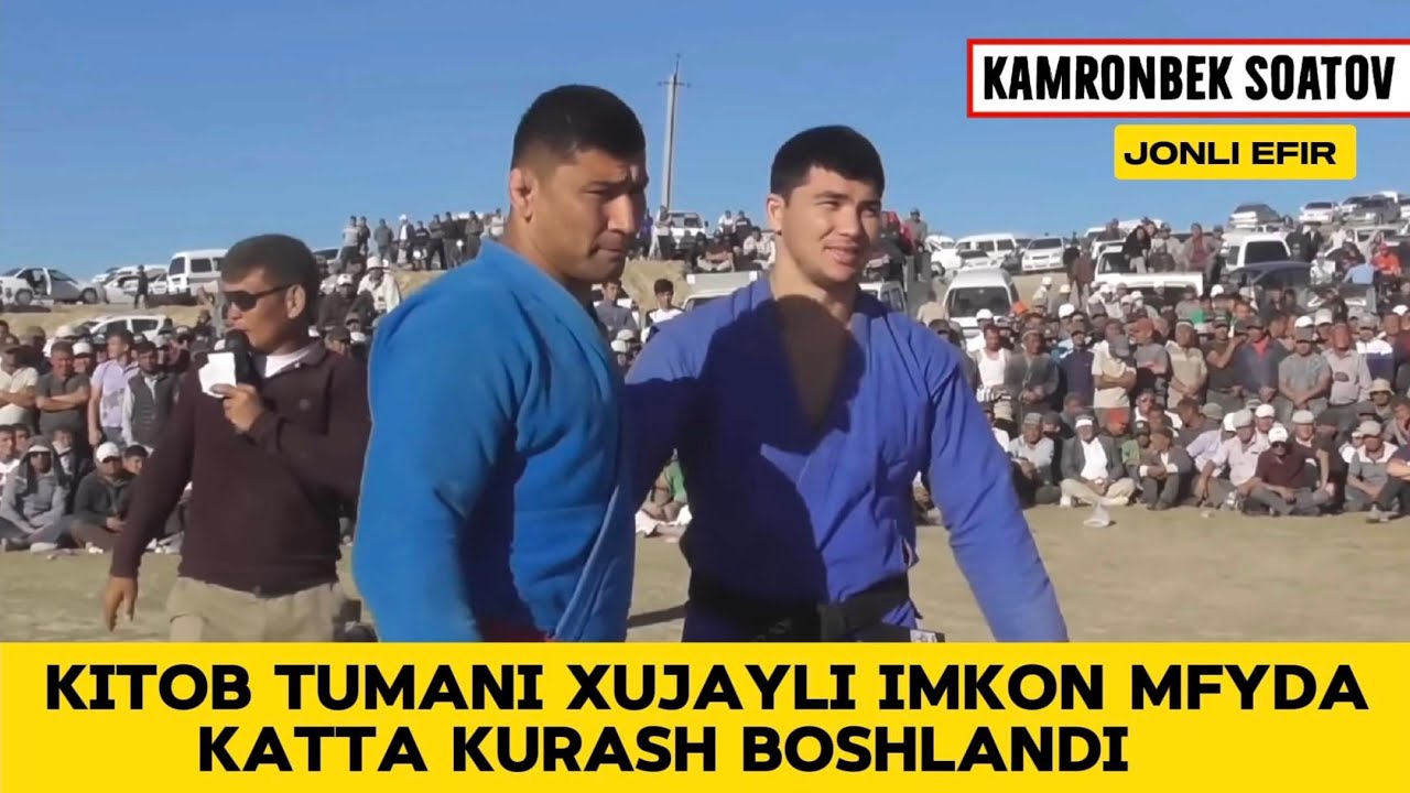 KITOB TUMANI XUJAYLI IMKON MFYDA KATTA KURASH 2-QISM - YouTube