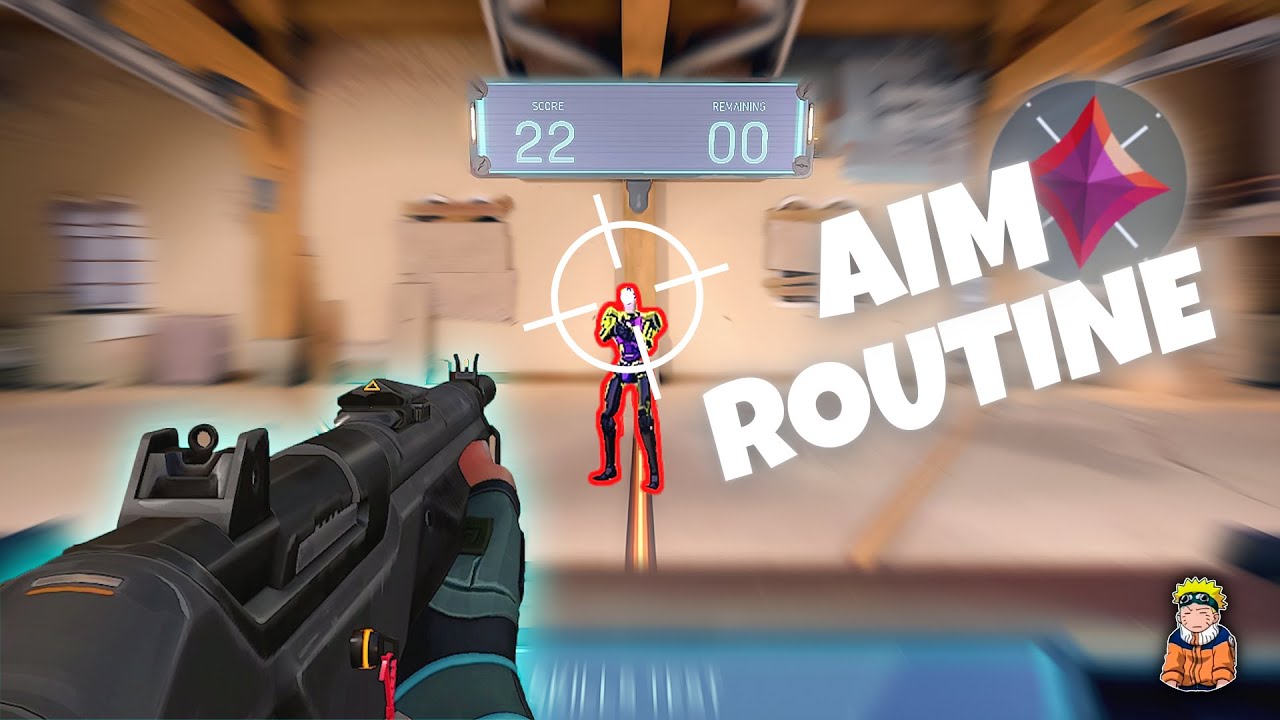 A 5-Step 𝘼𝙄𝙈 𝙍𝙊𝙐𝙏𝙄𝙉𝙀 to Reach IMMORTAL Easily - YouTube