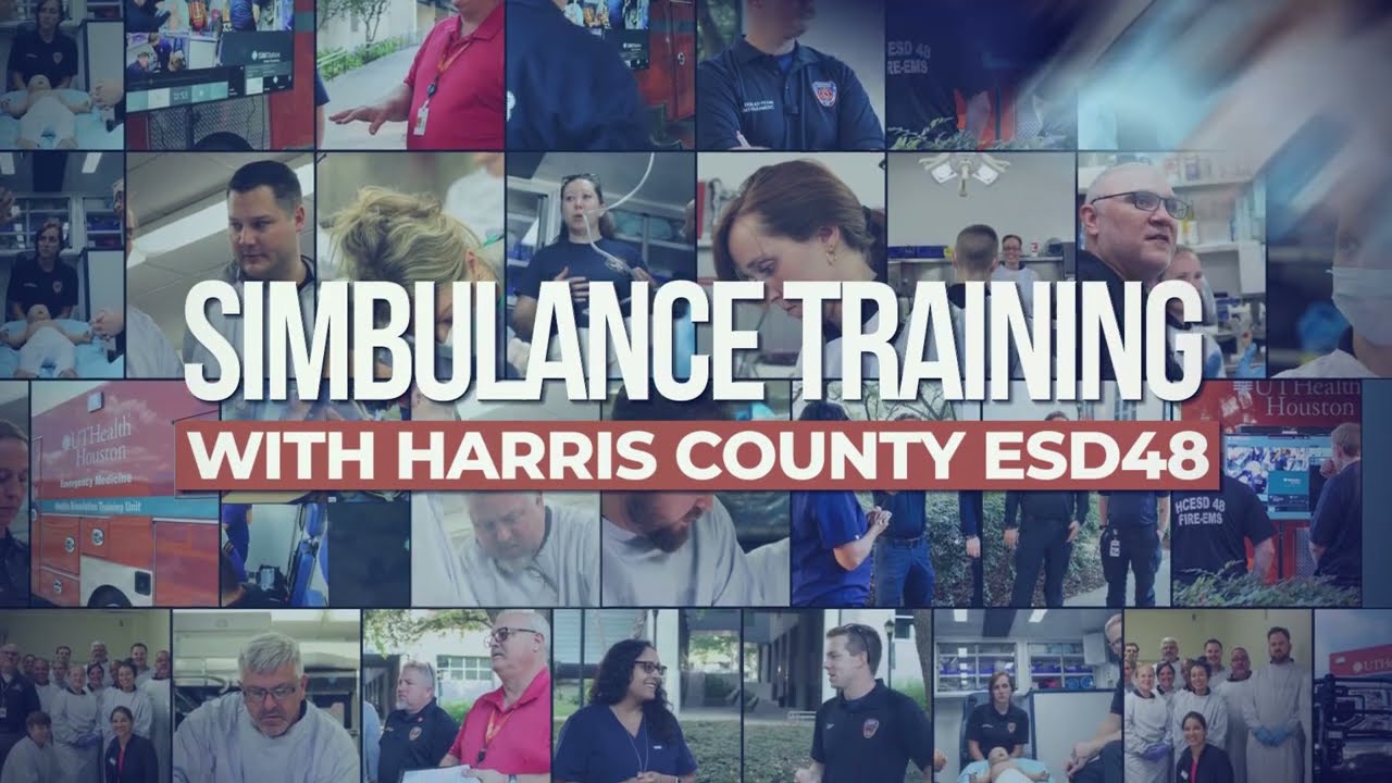 Mobile Simulation Unit Training with Harris County ESD 48 - YouTube