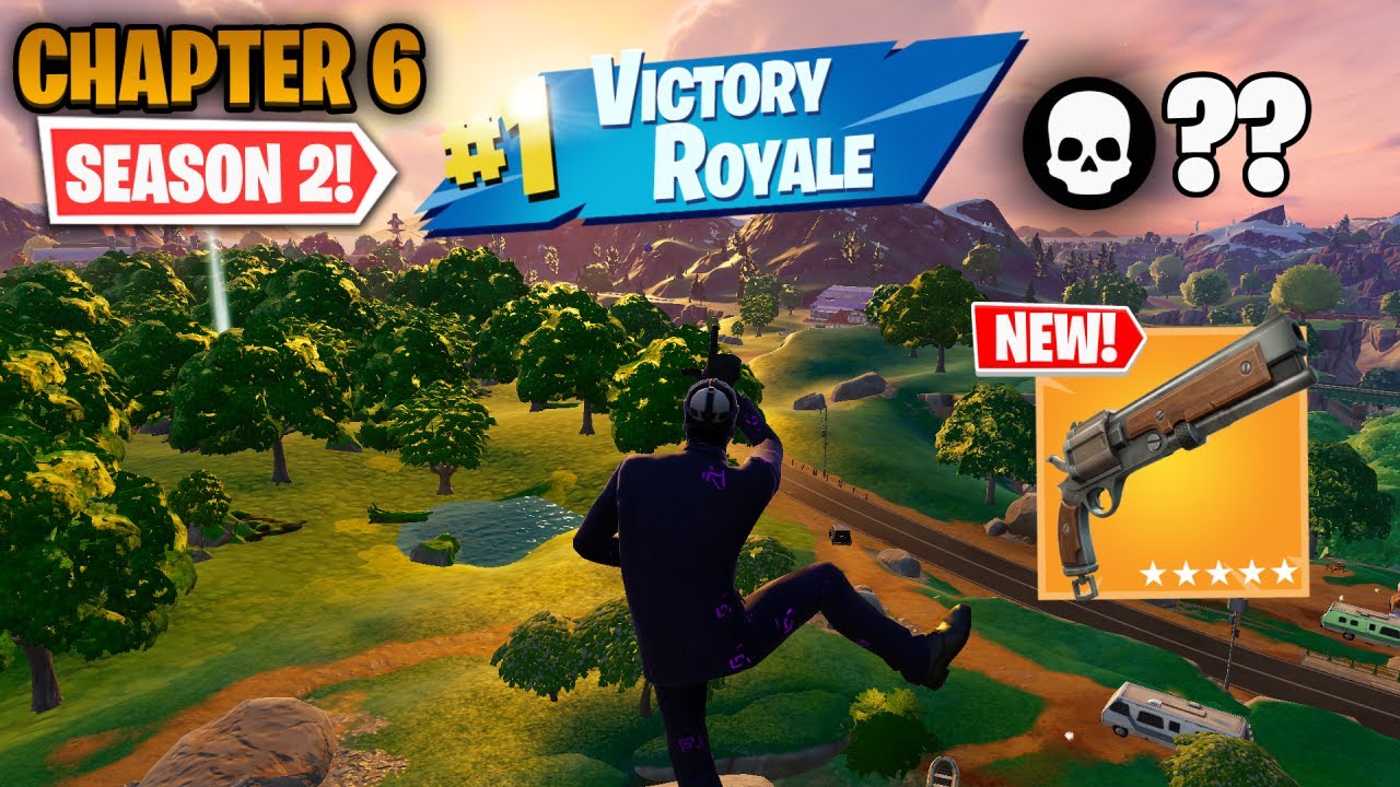 High Kill Solo Ranked Win Gameplay (Fortnite Chapter 6 Season 2) - YouTube
