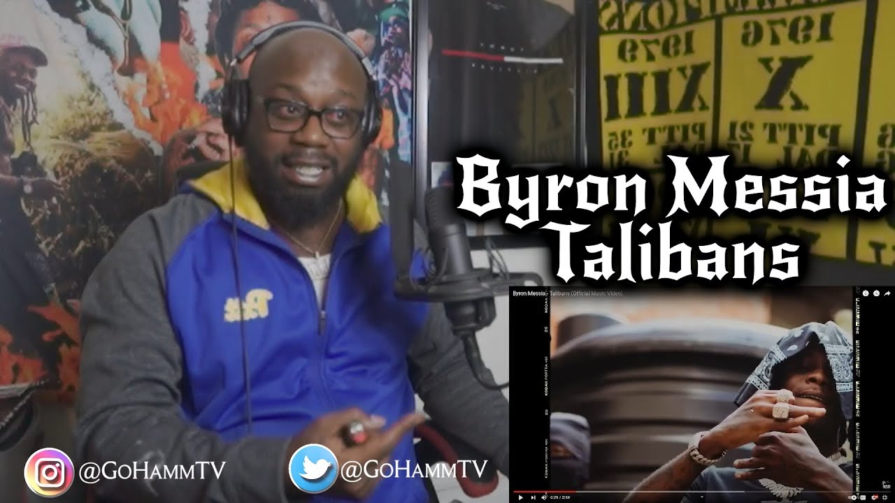 Byron Messia - Talibans [THIS A HIT] - YouTube