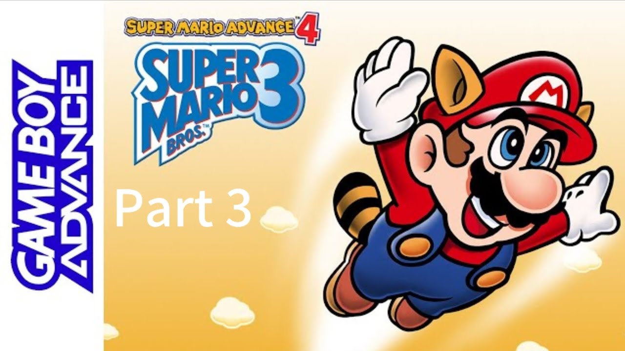 Super Mario Bros 3 (GBA) Walkthrough (Part 3) - YouTube