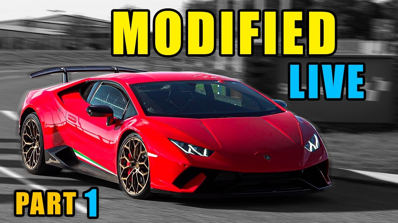 Modified Cars Leaving a Car Show - Modified Live 2023 - YouTube