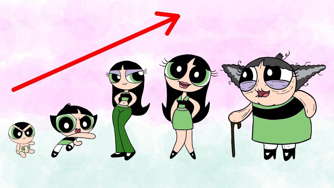 Powerpuff Girls All Grown Up Episode