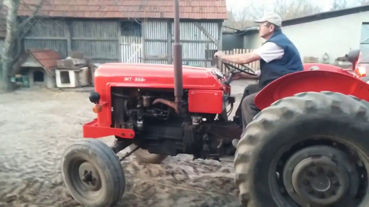 IMT 558 restauracija - YouTube