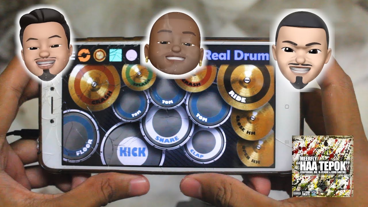 Real Drum Cover | MeerFly - "HAA TEPOK" (Ft. MK | K-Clique & Kidd ...