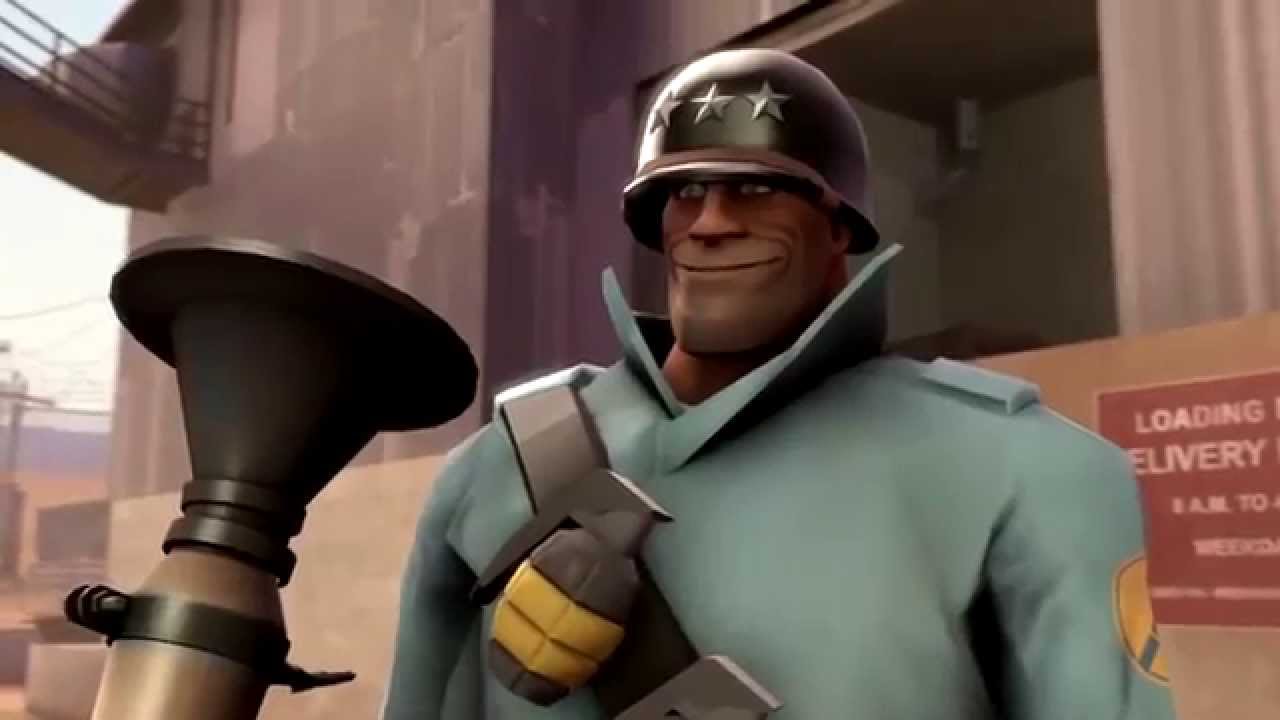 TF2 Soldier and Demoman - YouTube