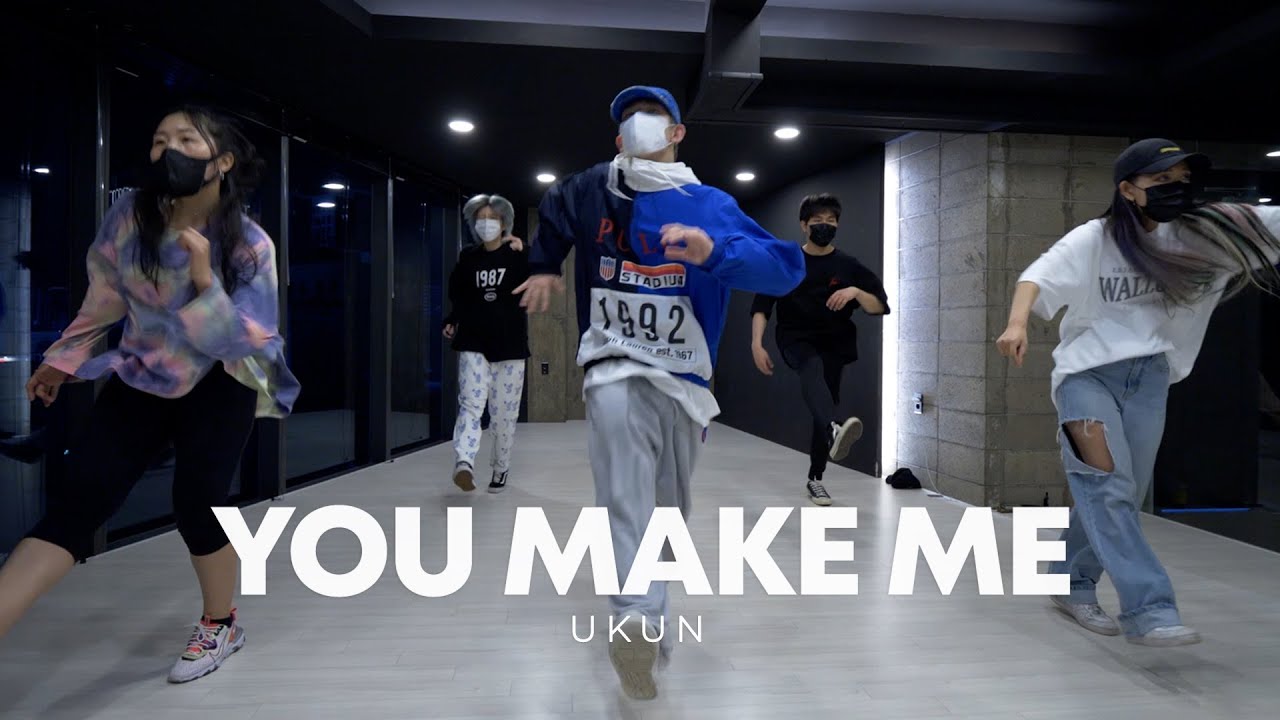 Monday Michiru - You Make Me | Ukun Choreography - YouTube