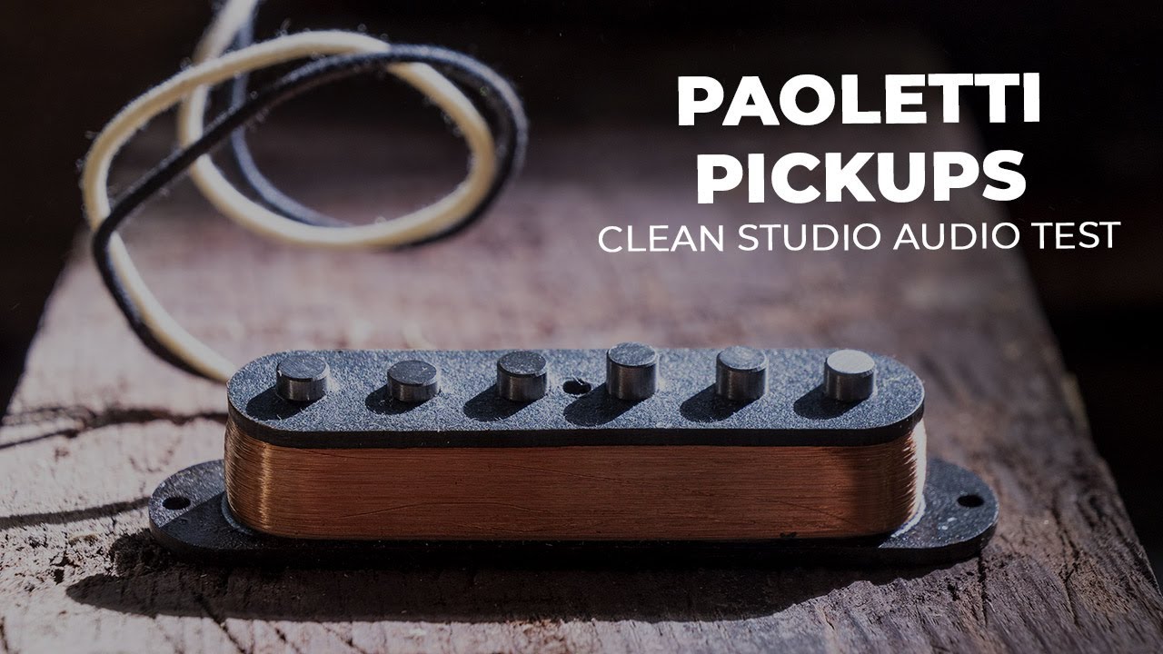 Paoletti Pickups | Studio Ride - R.Sambora Signature model - YouTube