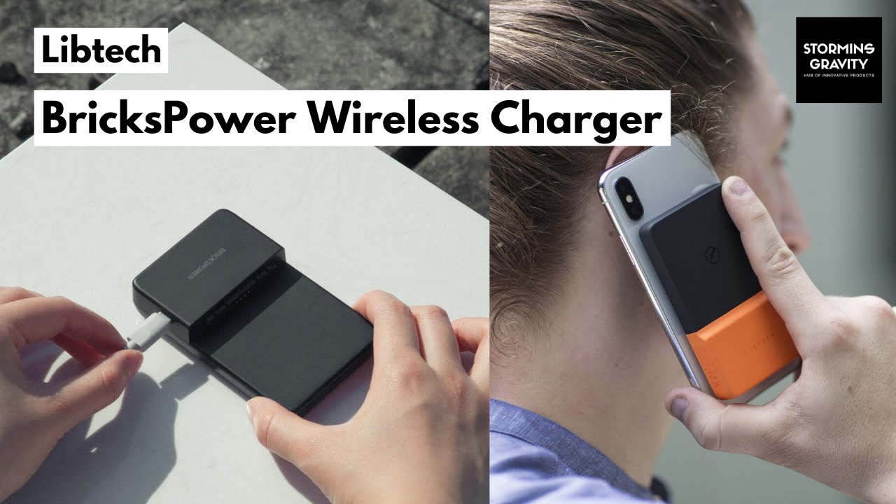🔴 Brickspower | First-ever true wireless charger on the go (Unboxing ...