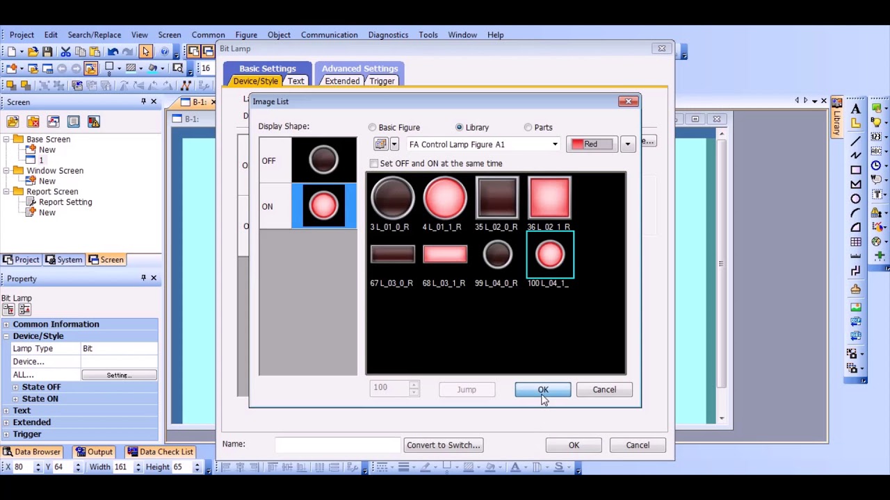 Traffic Light Hmi Example Part 1 Youtube