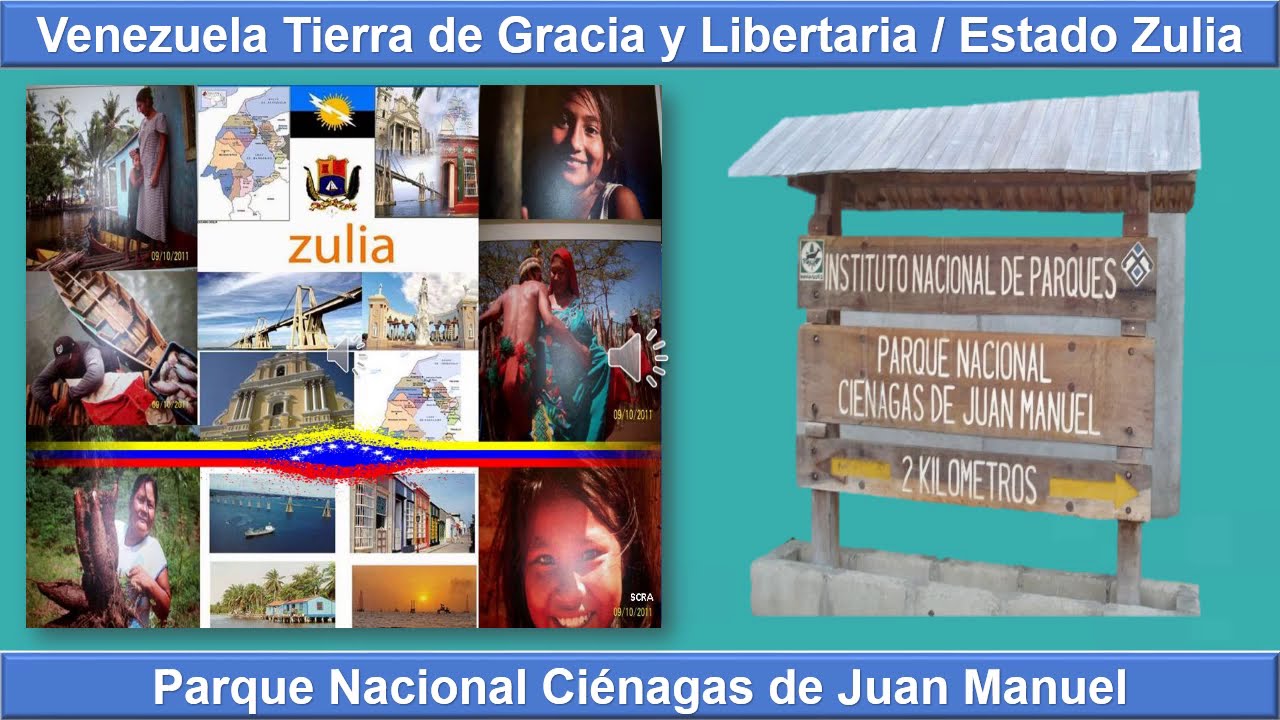 Parque Las Cienagas de Juan Manuel (estado Zulia, Venezuela) - YouTube