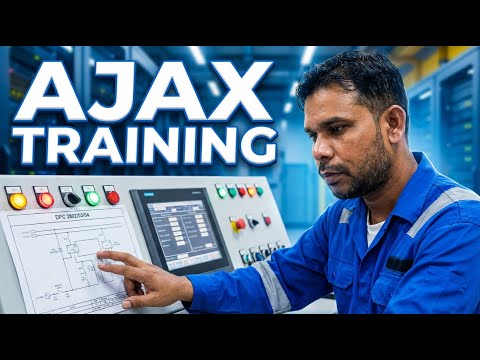 training start of AJAX Compressors DPC 2802,2803,2804 - YouTube
