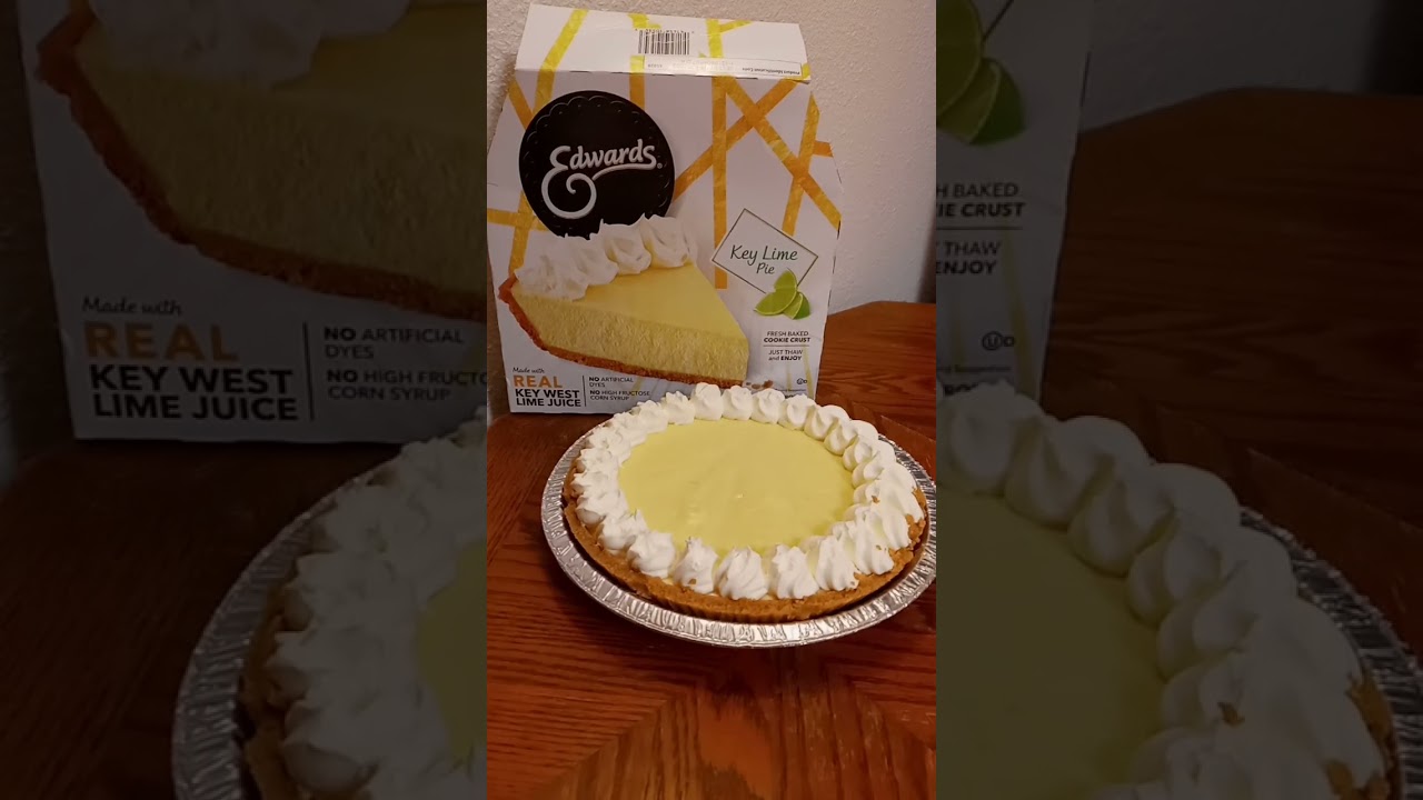 Edwards Key Lime Pie - YouTube