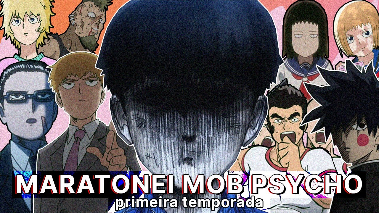 MOB PSYCHO foi IMPREVISÍVEL e GENIAL - YouTube