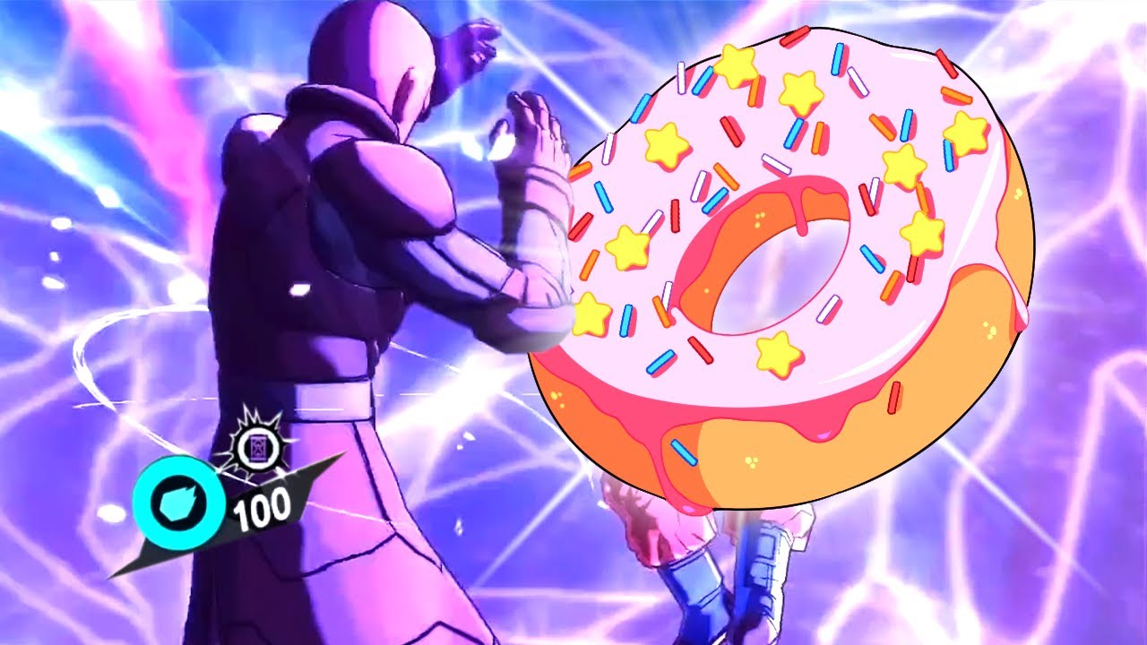 The Biggest Donut Ever in the History of Dragon Ball Legends - YouTube