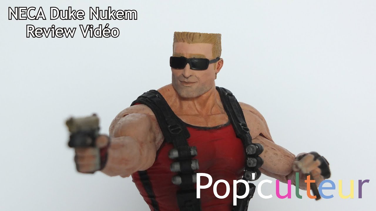 NECA Duke Nukem Review - YouTube