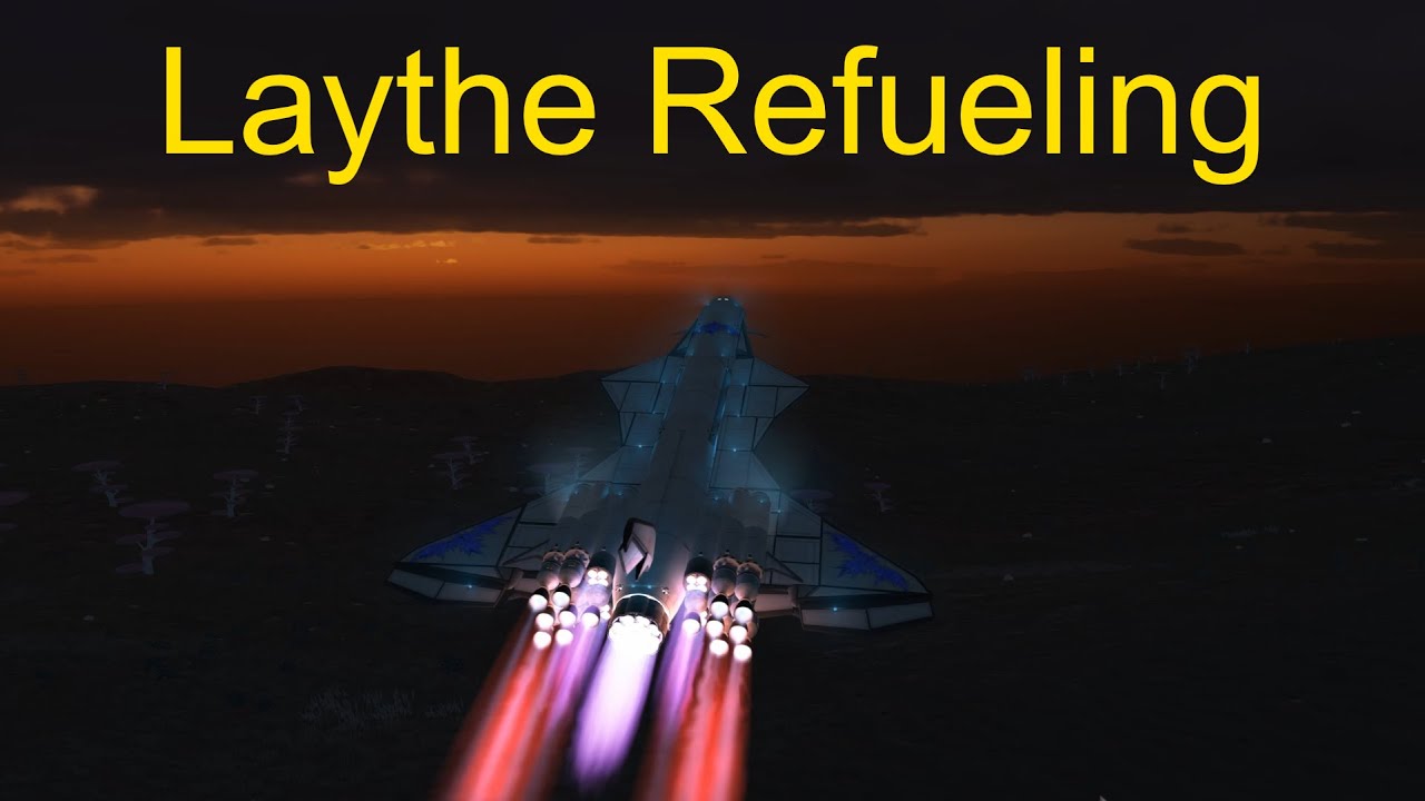 Laythe Ore SSTO #kerbalspaceprogram - YouTube