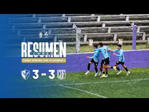 Sub-19 | Fenix 3-3 Oriental | HL Largo | Fecha 10 | Primera Fase 2026 | Juveniles A | #AUFTV