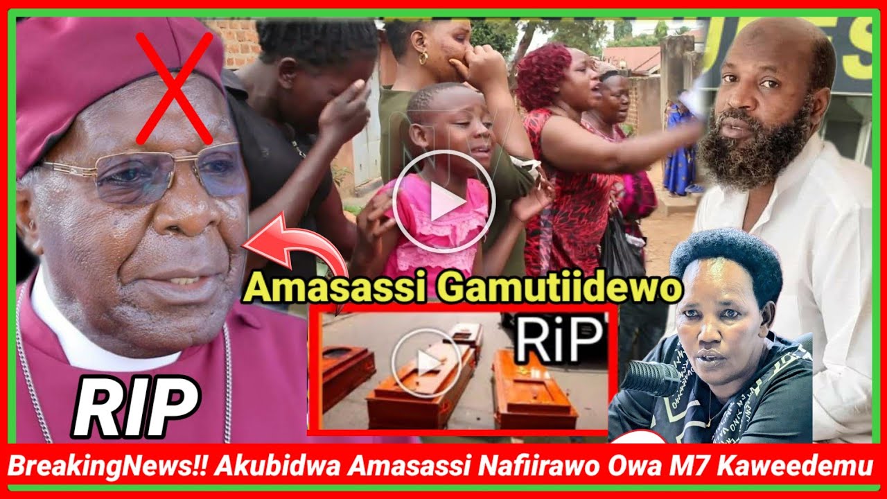 Amawulire Agakagwawo Owa M7 Kaweedemu Akubidwa Amasassi Nafiirawo Ekiri ...