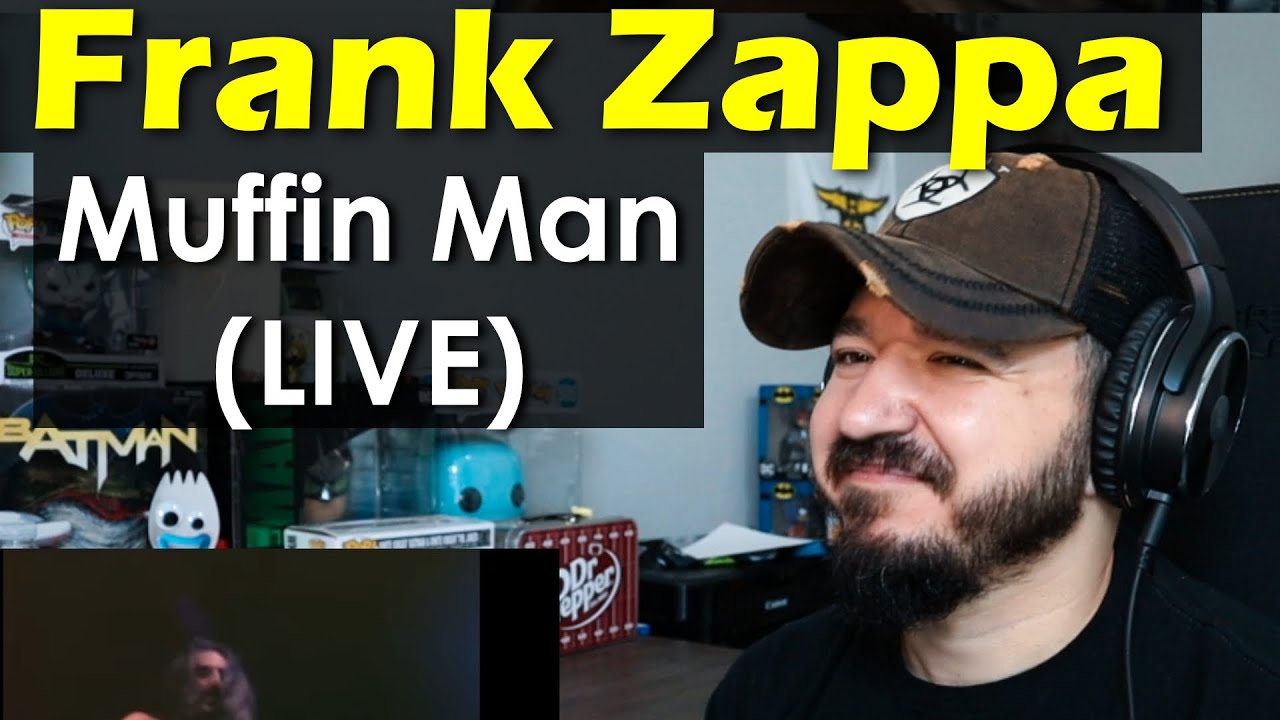 FRANK ZAPPA - Muffin Man (LIVE 1977) | FIRST TIME REACTION TO FRANK ...