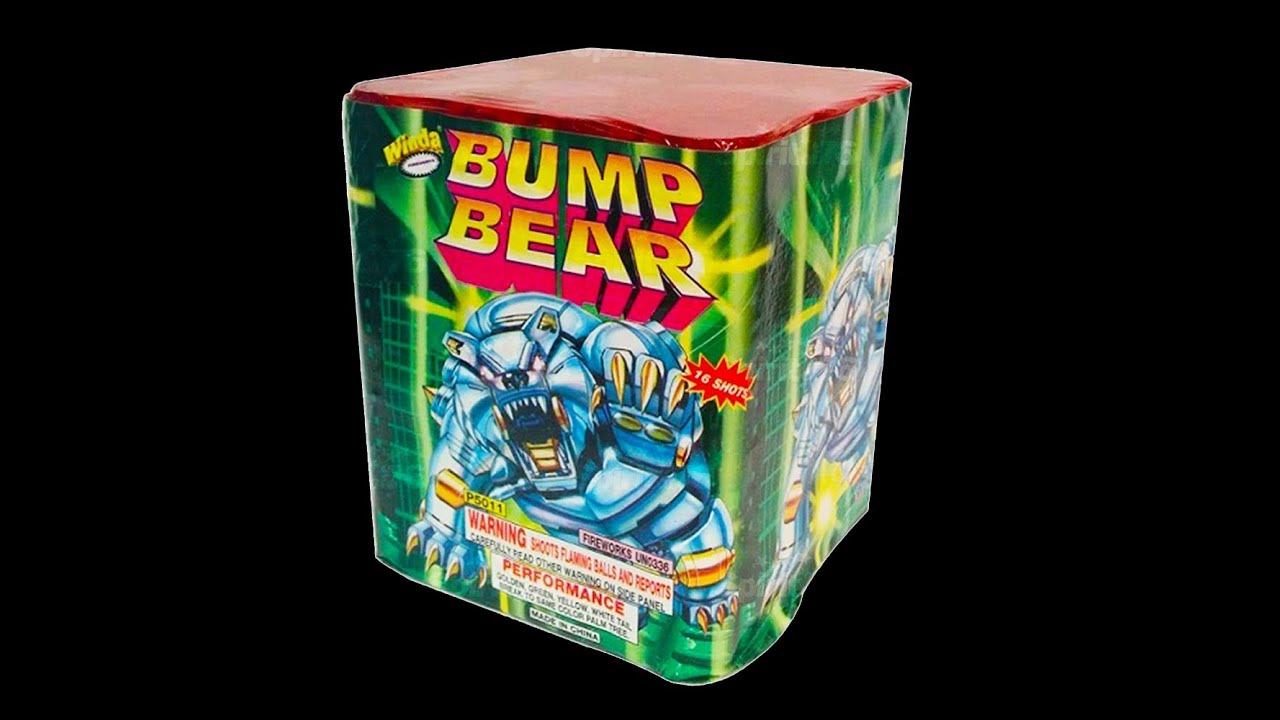 BUMP BEAR - Winda Fireworks | All Star Fireworks - YouTube