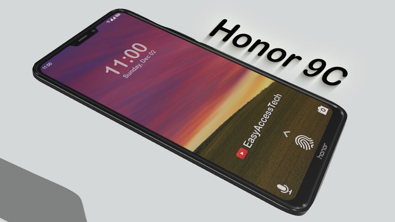 Honor 9C - First Look, Triple Rear Camera, Specs, Features, Price ...