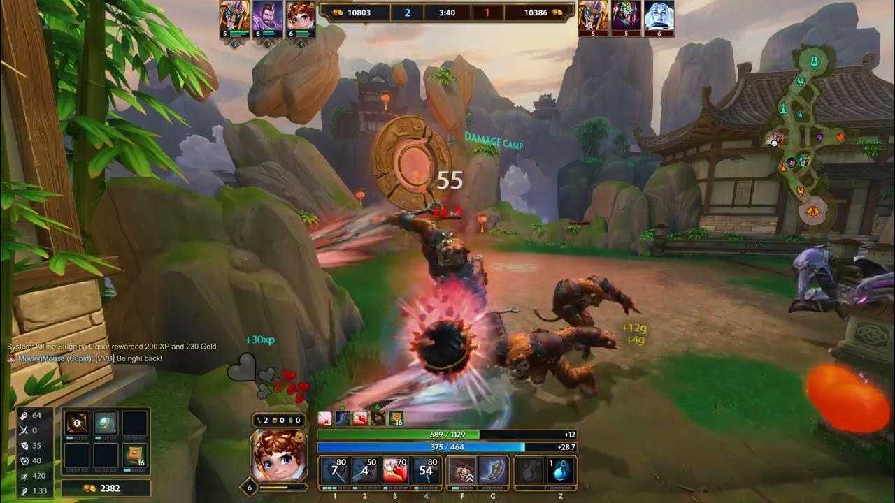 SMITE Gameplay as Cupid in Joust - YouTube