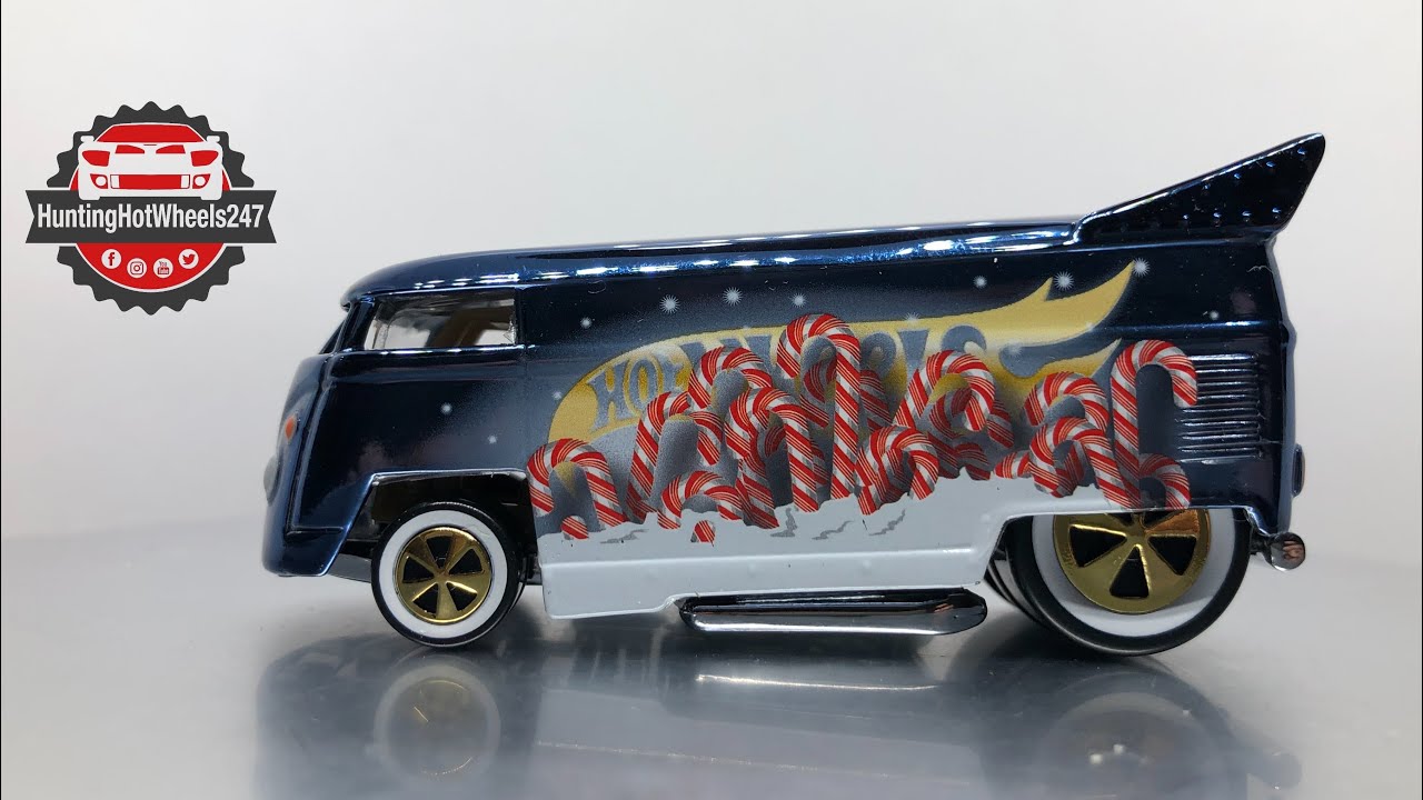 La Última pieza Hot Wheels RLC 2019 Volkswagen Drag Bus Ferrari - YouTube