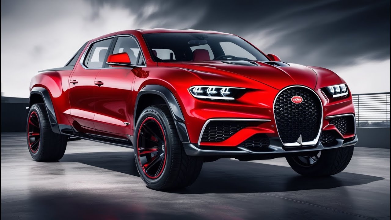Pikap Bugatti 2025 Diluncurkan! - Akhirnya pickup tercepat! - YouTube