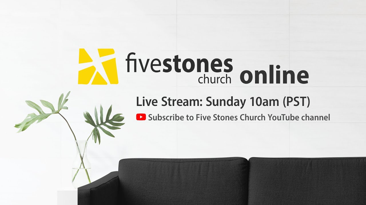 Five Stones Church Online - Prophetic Ministry & Discipleship (April ...