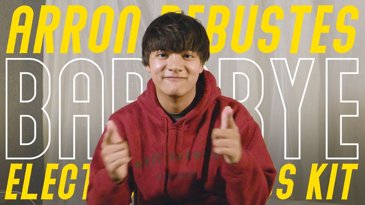 Arron Rebustes - bababye EPK - YouTube
