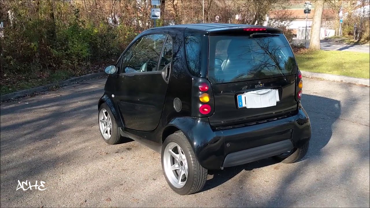 Smart Fortwo 450 - walkaround - YouTube