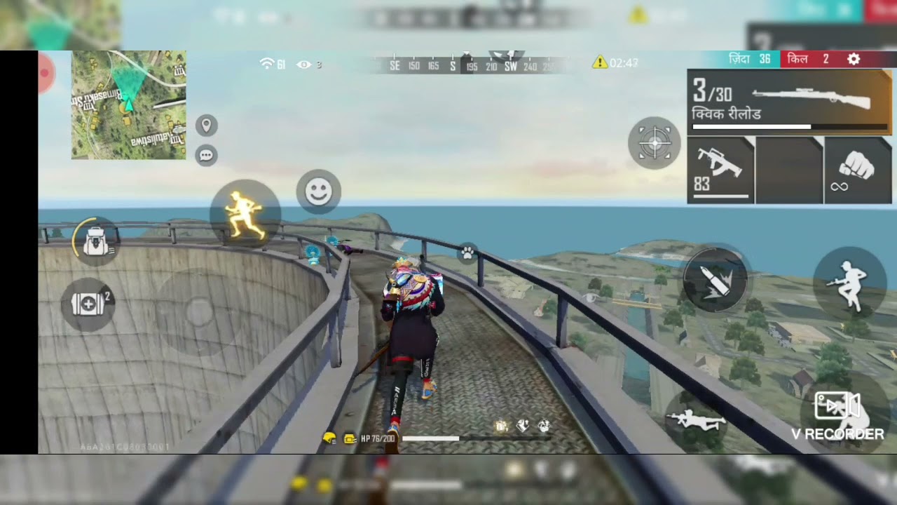 NAZIM OVER_POWER_GAMEPLAY|AYYASH_GAMER - YouTube
