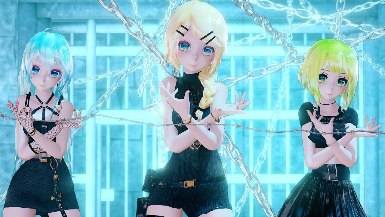 [MMD] (G)i-dle - OH MY GOD - YouTube