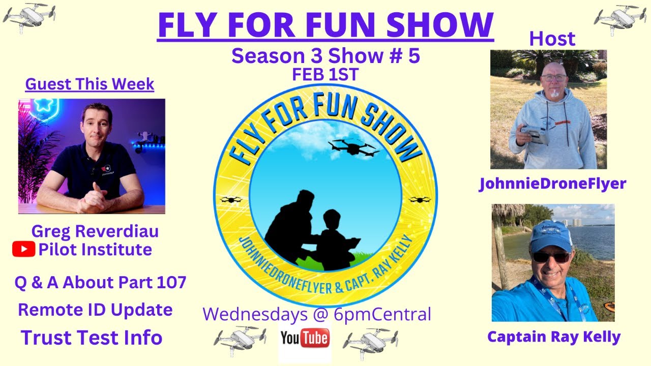 Fly For Fun Show #5 (Greg Reverdiau) - YouTube