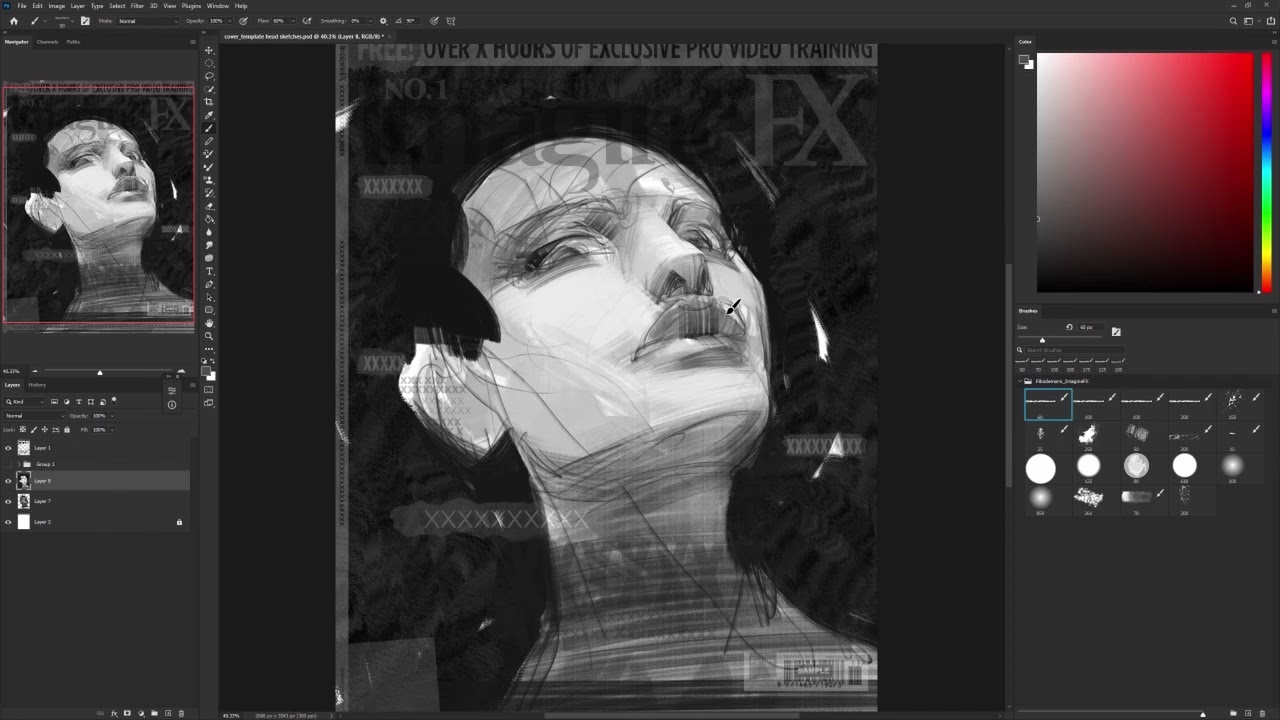 Photoshop Painting Tutorial For Beginners