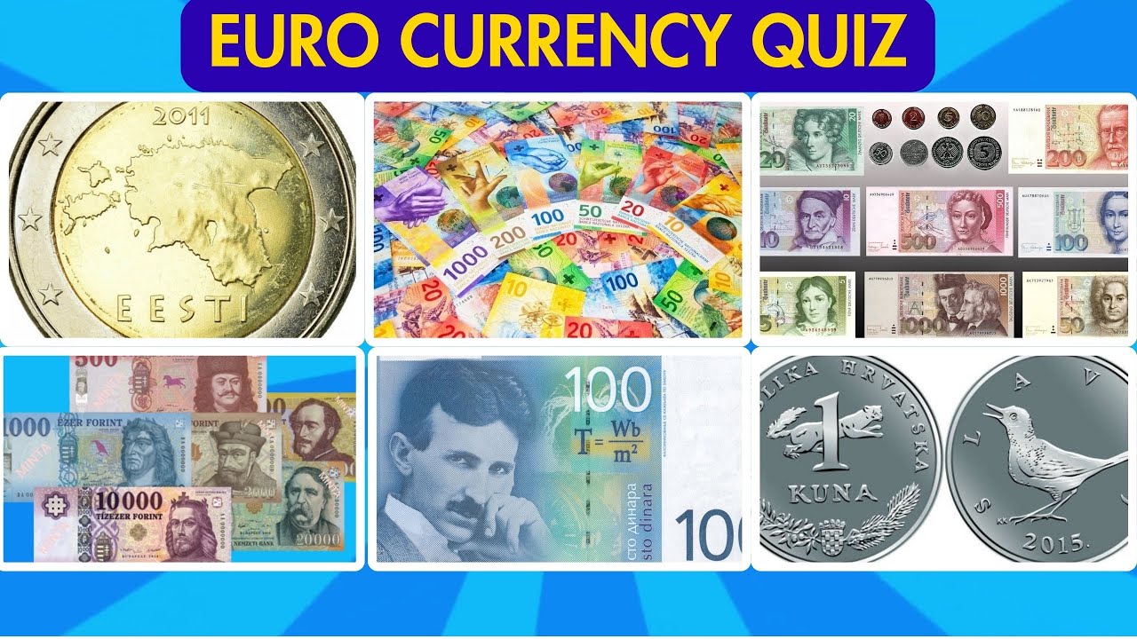 EURO CURRENCY QUIZ | TEST YOUR BRAIN | SUPER CHALLENGER 🪙💶 - YouTube